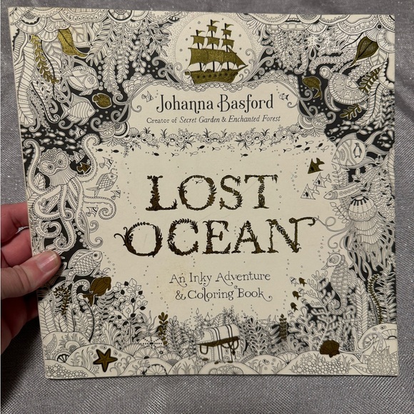 Office | Lost Ocean Coloring Book By Johanna Basford | Poshmark